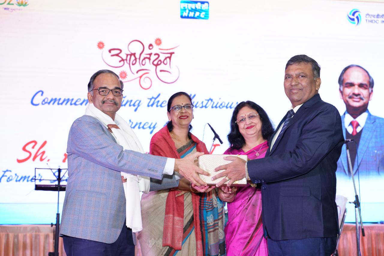 A warm farewell ceremony honouring Sh. Alok Kumar (IAS), Former ...