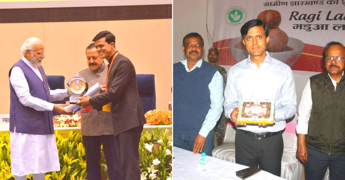 Barren Land to Ragi Capital: How IAS Sushant Gaurav Transformed Gumla