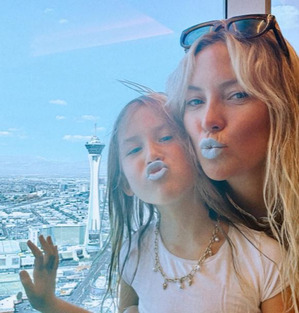 Kate Hudson shares glimpse of her fun road trip with daughter and partner