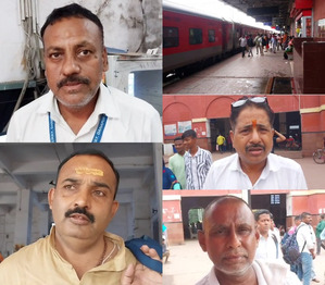 10 years of Swachh Bharat Mission: Buxar railway station in Bihar gets ...