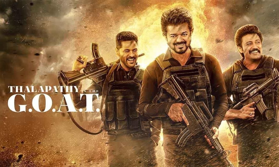 GOAT OTT release: Thalapathy Vijay's Blockbuster "GOAT" Set for OTT Release on Netflix