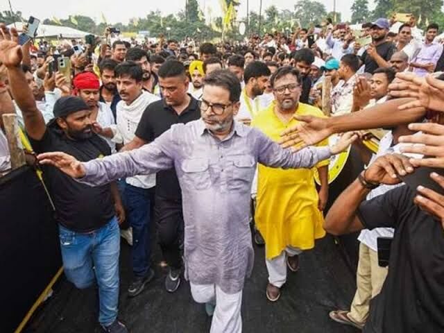 Dalit Leader Manoj Kumar Bharti to Head Jan Suraj Party: Prashant ...