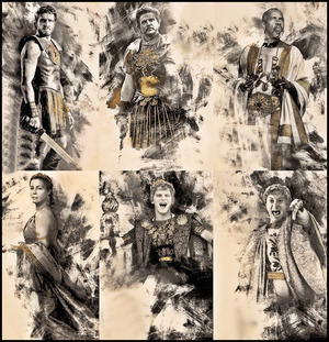 New character posters from ‘Gladiator II’ promise a solid dose of ...