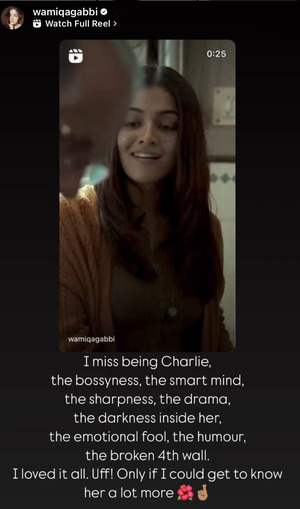 Wamiqa misses being ‘bossy, sharp’ ‘Charlie from ‘Charlie Chopra & The ...