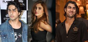 Aryan Khan To Rasha Thadani : Bollywood Star Kids Who Will Make Their Debut in 2025