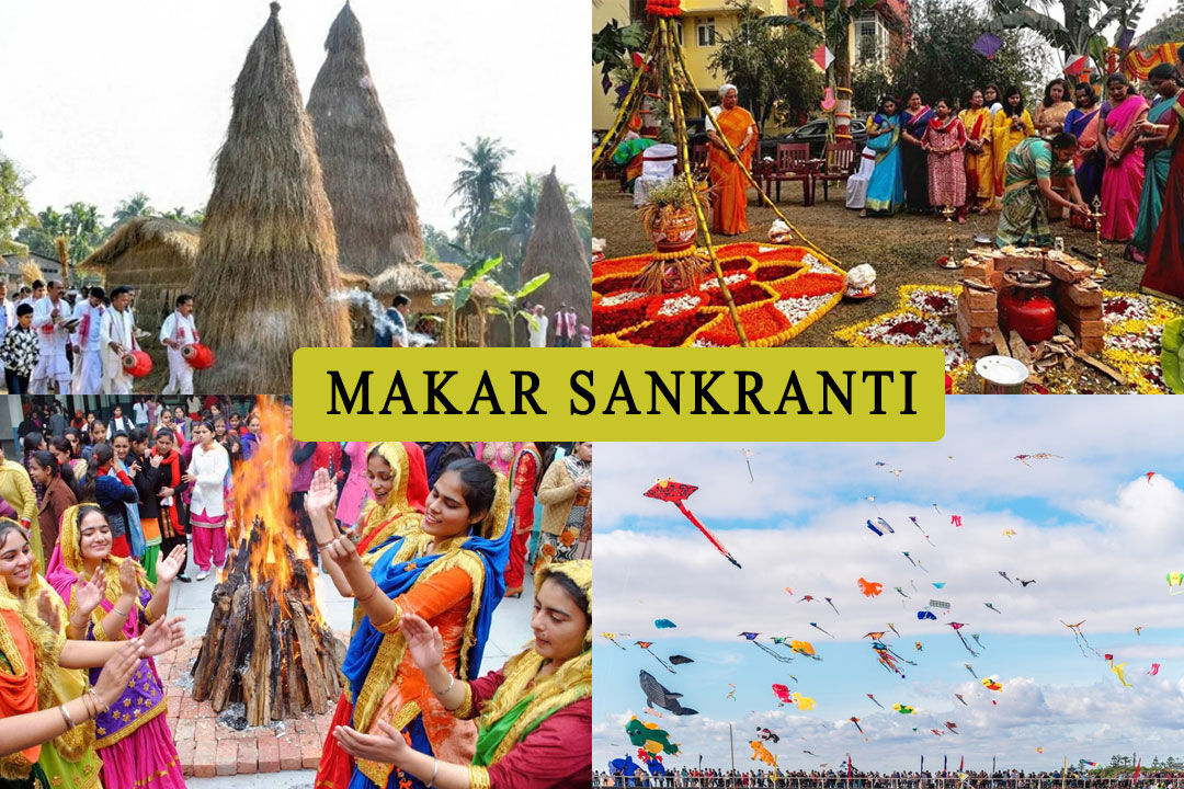 Makar Sankranti: A festival celebrated across India by different names ...