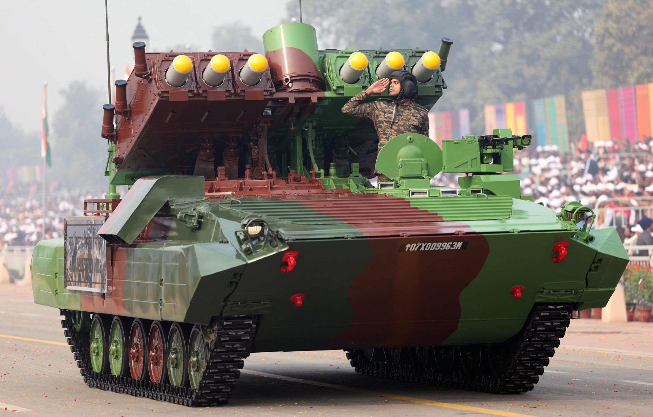 Indian Army to receive advanced Nag Missile System and 5,000 light ...