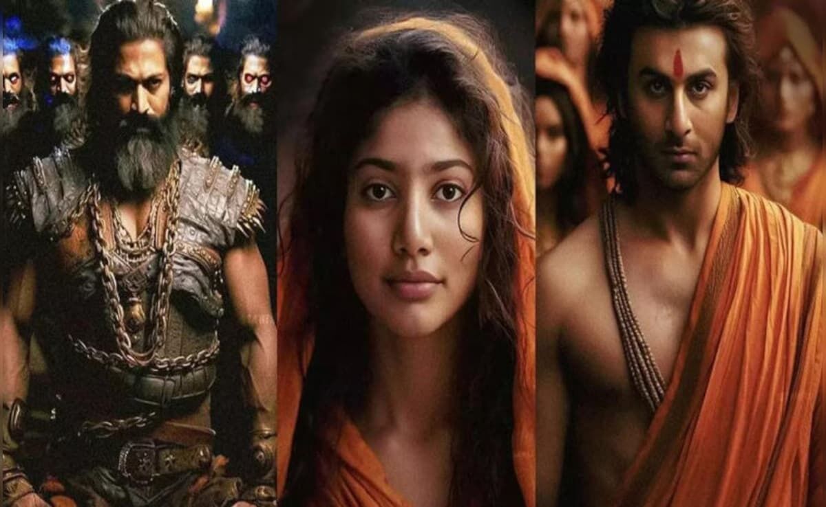 Ranbir Kapoor’s Ramayana Teases Epic Showdown with Motion Poster ...