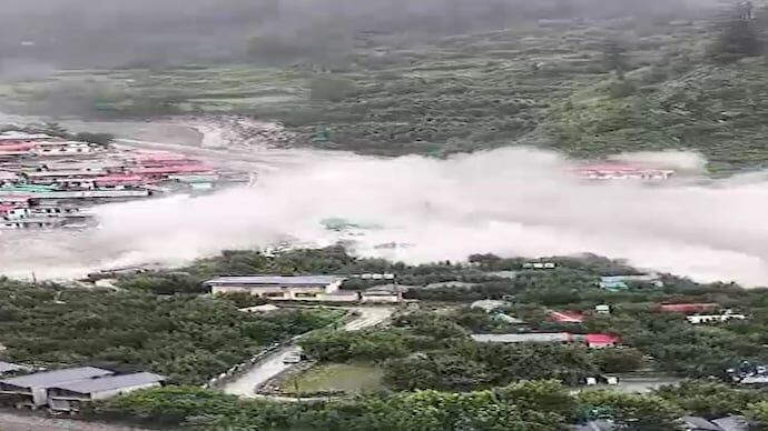 Village swept away, several missing after massive cloudburst in Uttarkashi