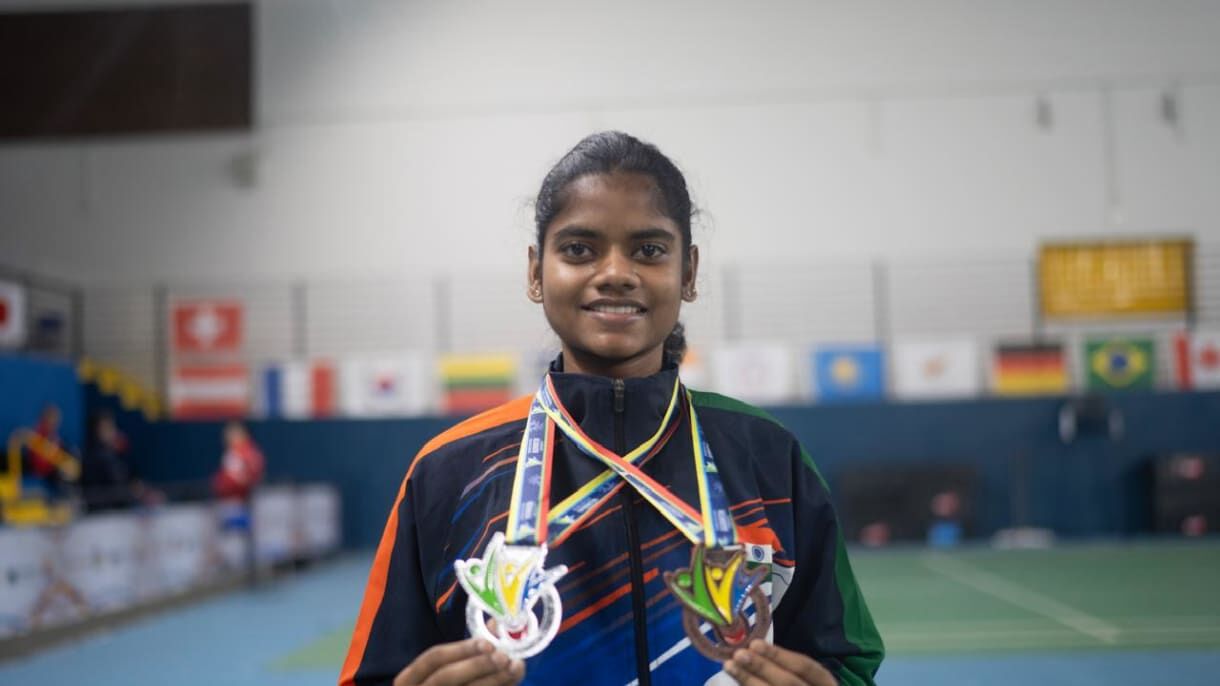 Three-Time Gold Medalist Jerlin Jayaratchagan Named India’s Flagbearer ...