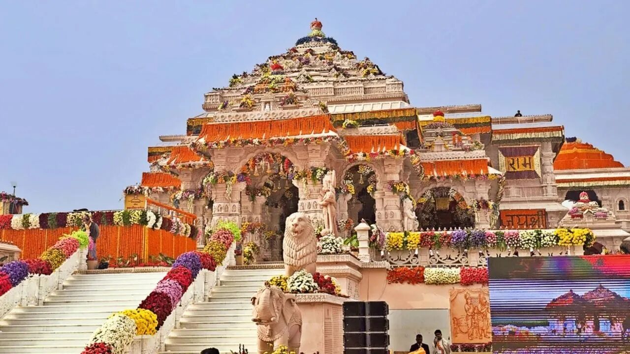 Ayodhya Records Unprecedented Tourism Boom Following Ram Temple ...