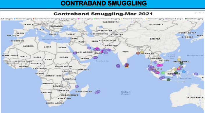 Increase in drug trafficking by 75 percent in Indian Ocean Region: IFC ...