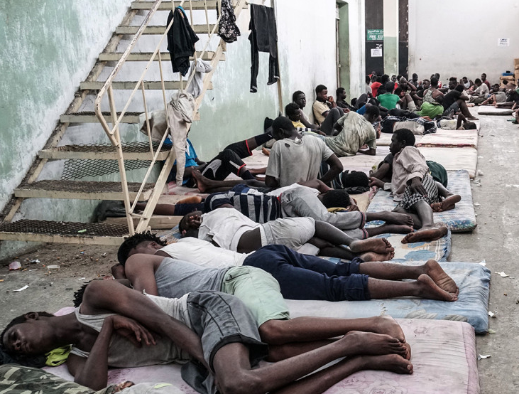 Migration crisis, armed groups fragmentation big threats in Libya: UN ...